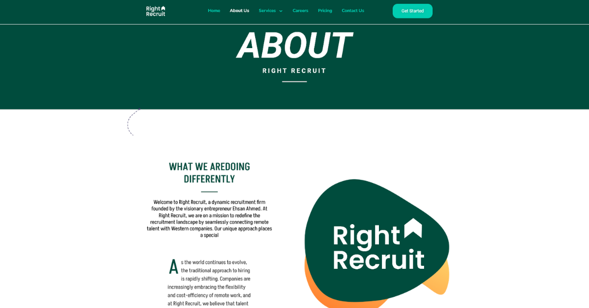 About Us Right Recruit | Virtual Assistance Service
